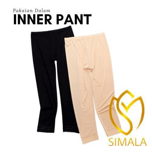 Inner Long Pants Seluar Alas Dalam Muslimah Seluar dalam panjang cover ...