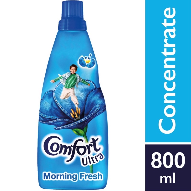COMFORT ULTRA Morning Fresh Concentrate Liquid Softener 800ML | Shopee ...
