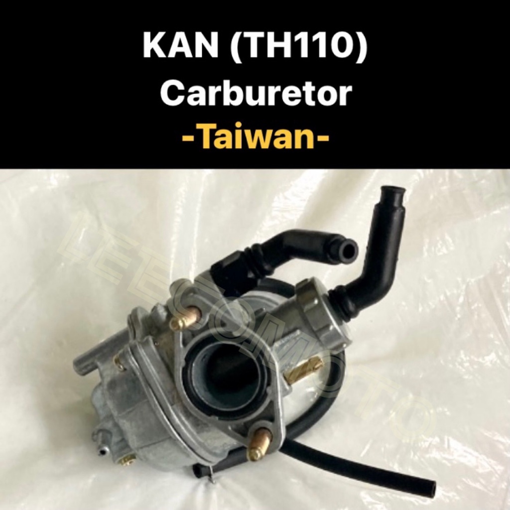 HONDA KAN CARBURETOR - TW K - // HONDA KAN TH110 HURRICANE CARBURETOR ...