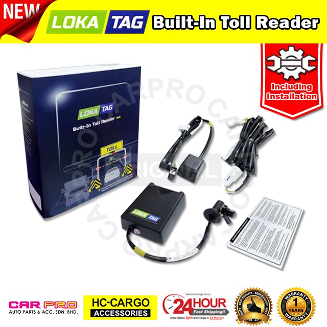 T&C ( Including Installation) LOKATAG Built-In Toll Smart Tag Reader ...