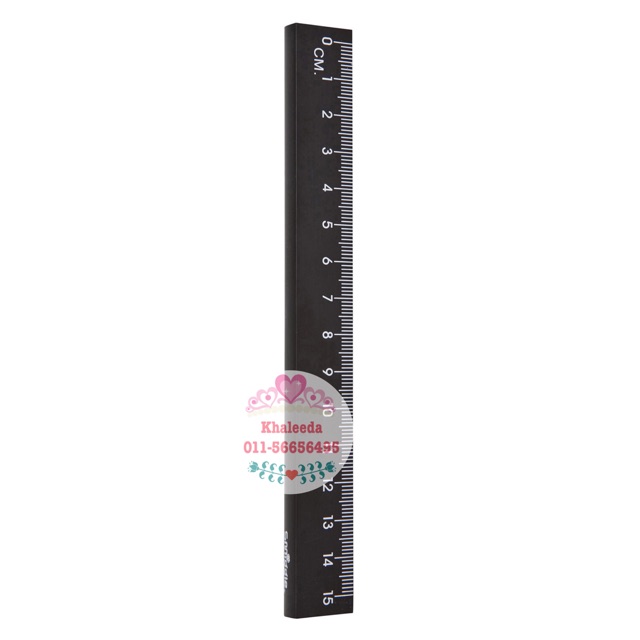 🦄💯AUTHENTIC🦄 Smiggle 15cm Ruler- Black | Shopee Malaysia