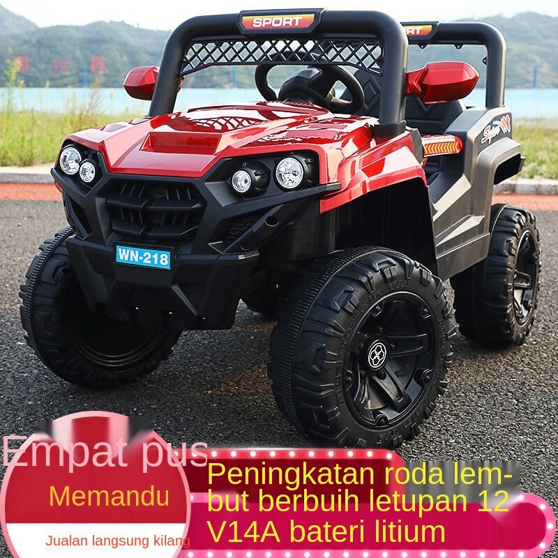 Kereta elektrik kanak-kanak, kanak-kanak boleh menaiki kereta mainan ...