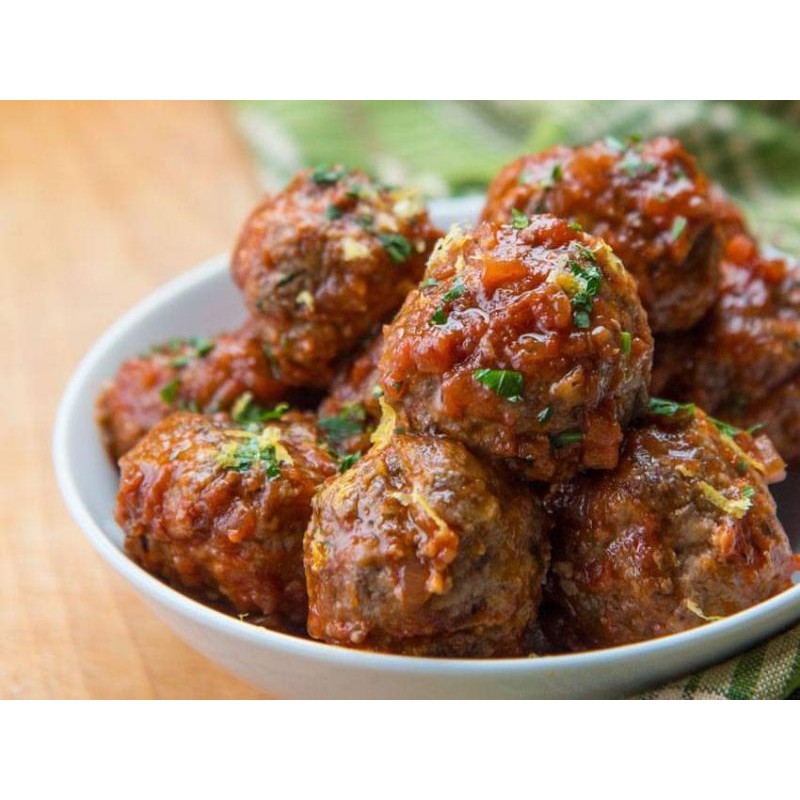 HALAL GOURMET ITALIAN MEATBALLS 1KG | Shopee Malaysia