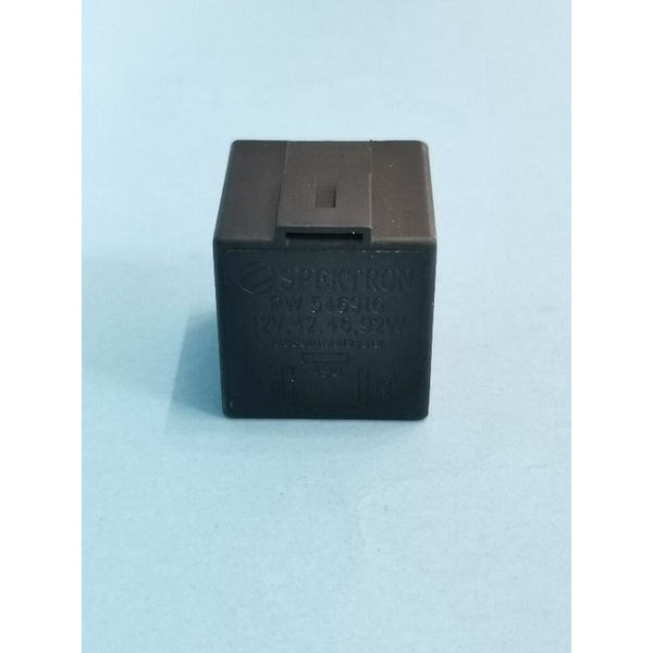 Spektron PW546916 Relay Signal/Flasher Relay 3 Pin Proton Saga/Wira/Blm ...