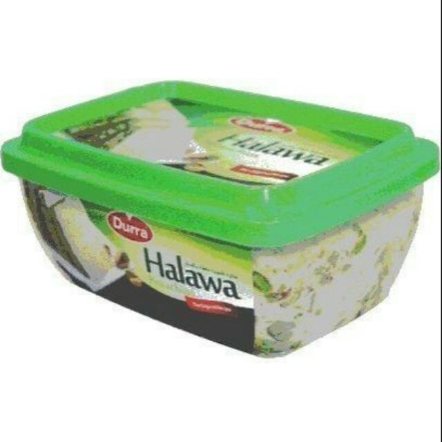 Halwa Pistachio Durra/Tahini Ground Sesame Spread.Halawa Arab. Halva ...