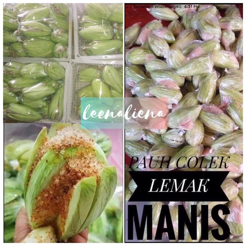 MANGGA /PAUH LEMAK COLEK KRUK KRAK VIRAL TANPA PENGAWET & PEWARNA 100% ...
