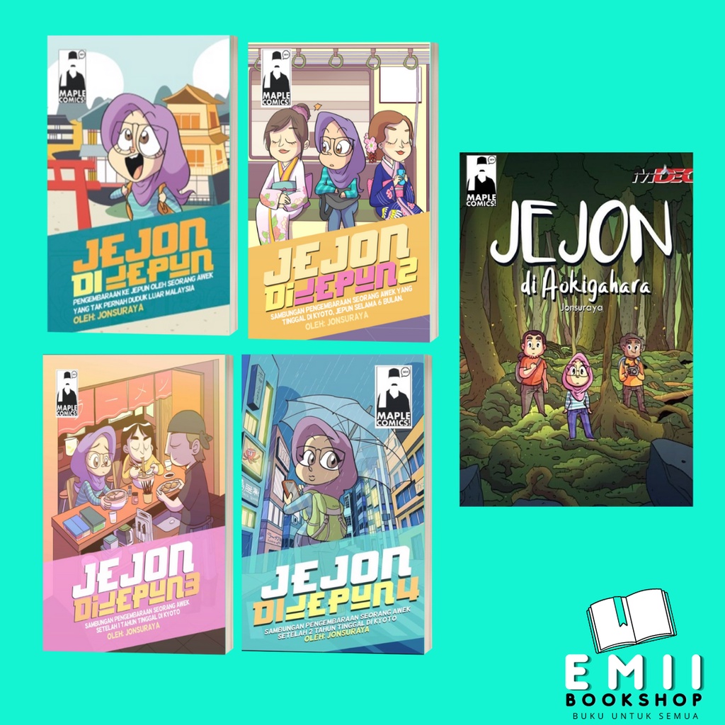 Jejon di Aokigahara Jejon Di Jepun - Komik Remaja Komik Kanak Kanak Jon ...