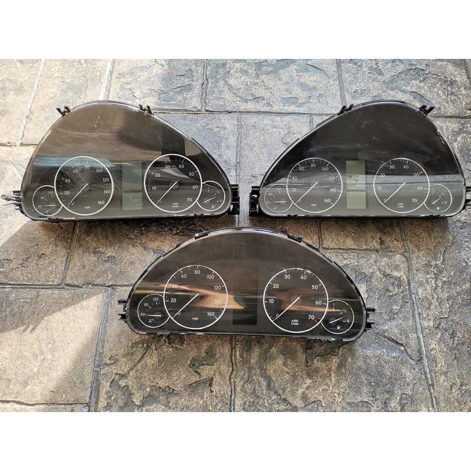 Mercedes Benz W203 Facelift MPH KMH Cluster Meter Speedometer | Shopee ...