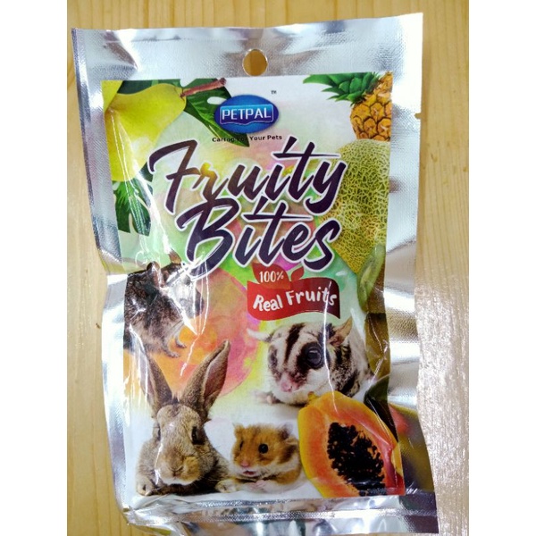 Petpal Fruity Bites For Small Animal Real Fruits(Ready Stock) | Shopee ...