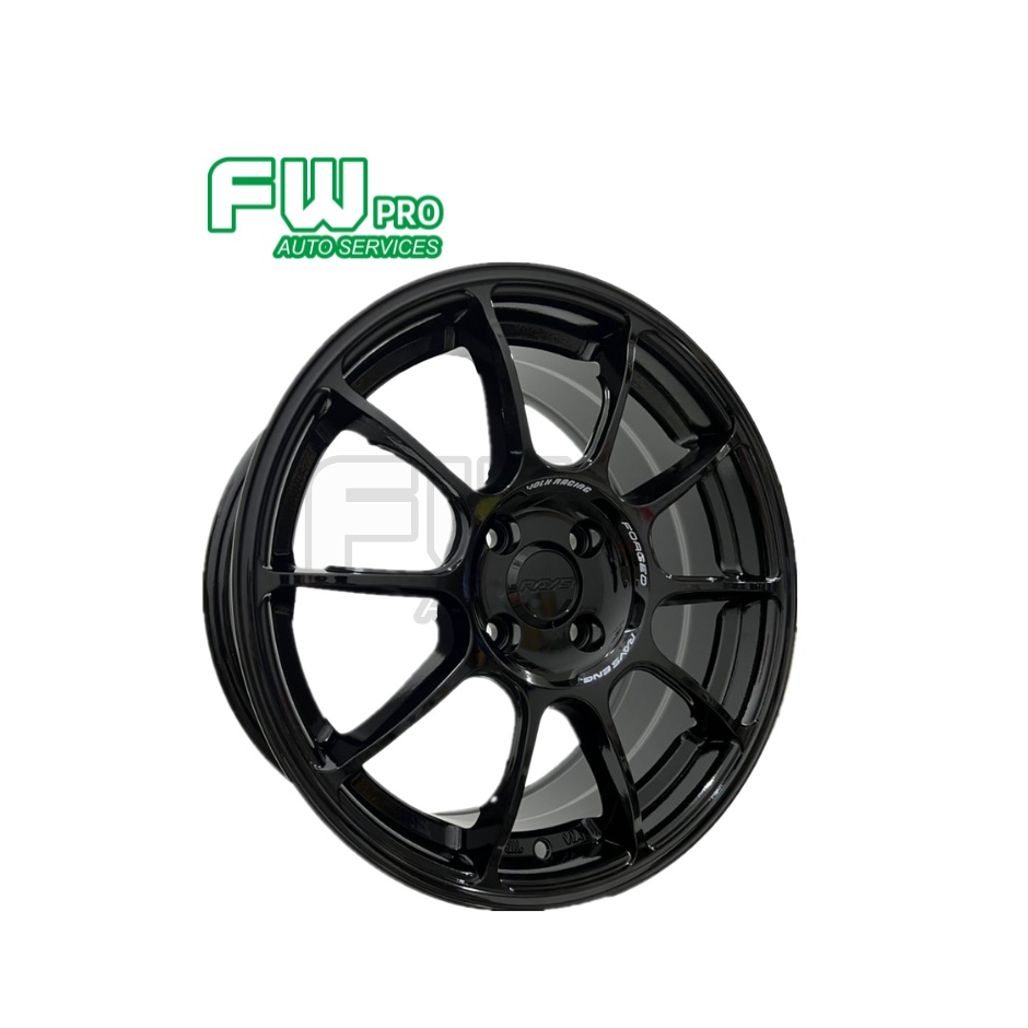 New Sport Rim Rays ZE40 15 inch 7jj 4x100 One Set 4pcs | Shopee Malaysia