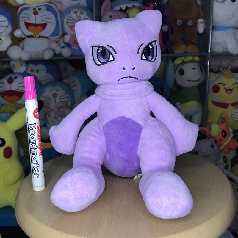 Pokemon Doll - Mewtwo Chibi | Shopee Malaysia