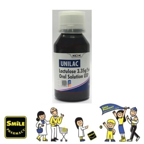 UNILAC LACTULOSE 100ML (FOR CONSTIPATION) | Shopee Malaysia