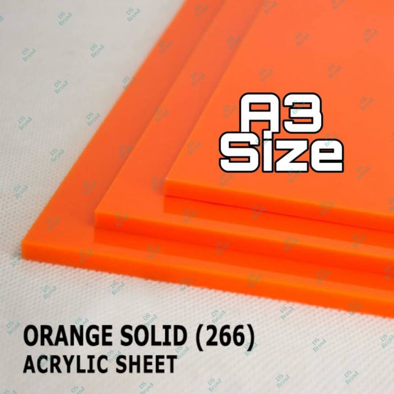 Acrylic Sheet Colour A3 Size 2mm | Shopee Malaysia