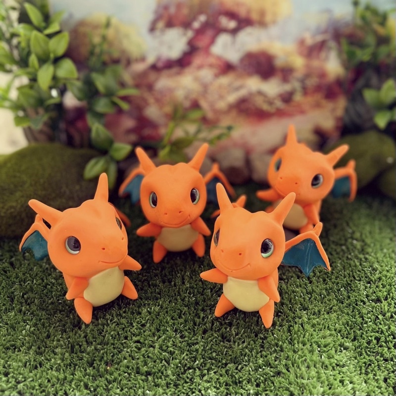 Baby Charizard Inspired Dragon/ Handmade Figurine Art | Shopee Malaysia
