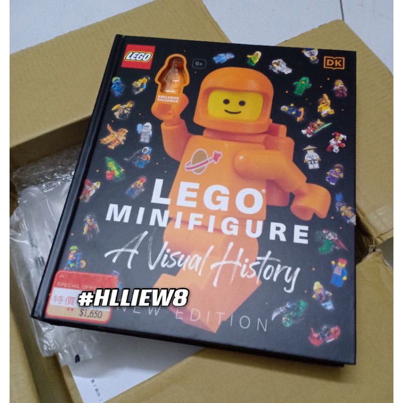 [ hlliew8 ] Lego Minifigure A Visual History New Edition '2020 ( Without Minifigure ) | Shopee ...