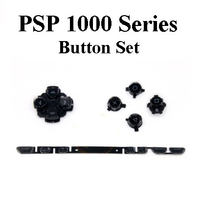 SONY PSP 1000 1001 1002 1003 1004 1005 1006 Keypad Button Set ( Left ...