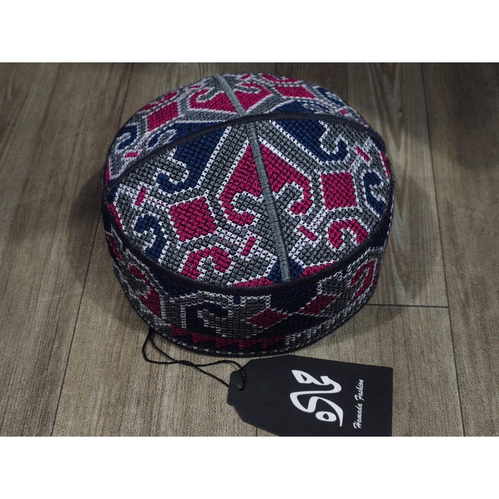 Embroidered Pakistani Caps, Premium Full Embroidered Pakistani Caps ...