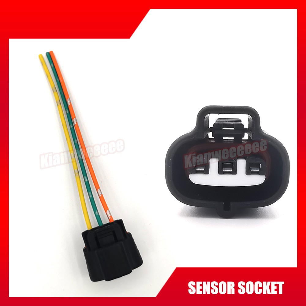 Perodua Kelisa Myvi Toyota Avanza Rush 1JZ 2JZ Denso Map Sensor Socket ...