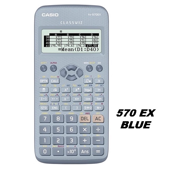 Casio Scientific Calculator FX-570MS 2nd Edition / FX-570EX Classwiz ...