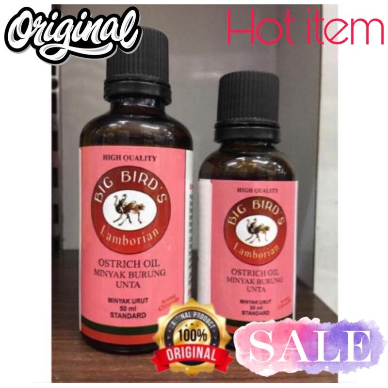 Minyak burung unta (Minyak Urut) | Shopee Malaysia