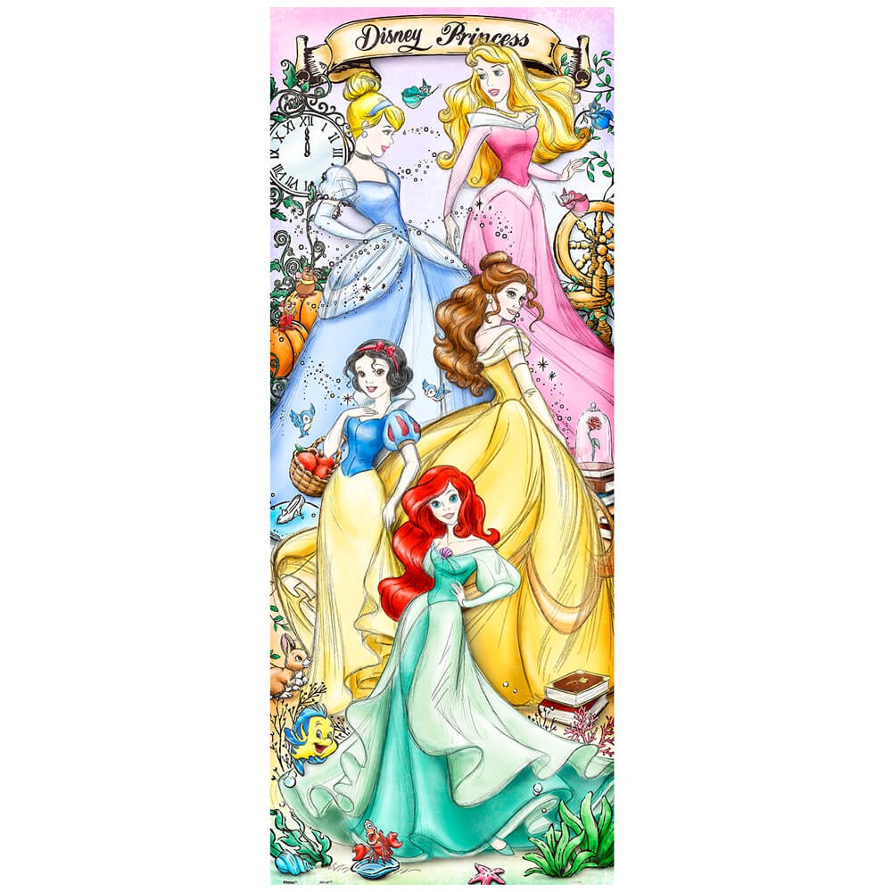 2D Disney Princess - Elegant Princesses (1000 Pcs) | Shopee Malaysia