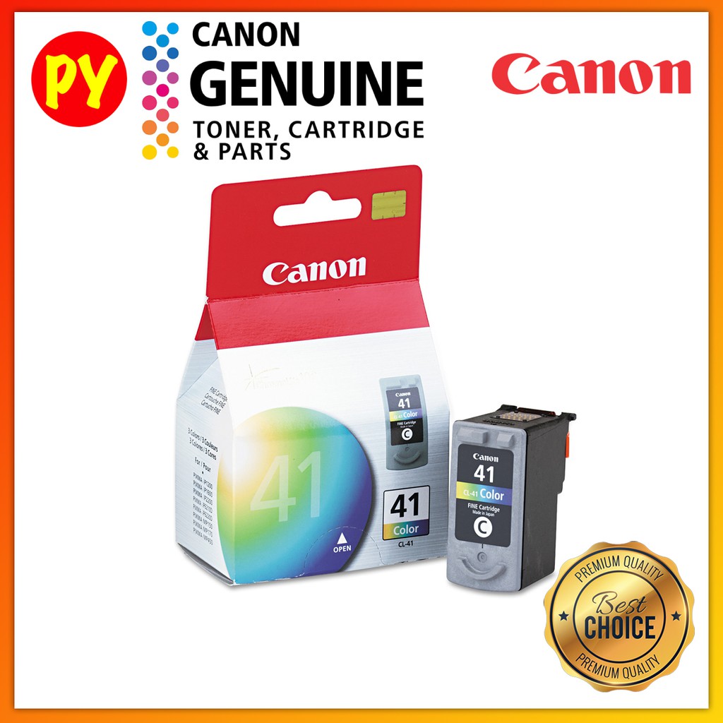 Canon CL-41 Color Original Ink Cartridge | Shopee Malaysia