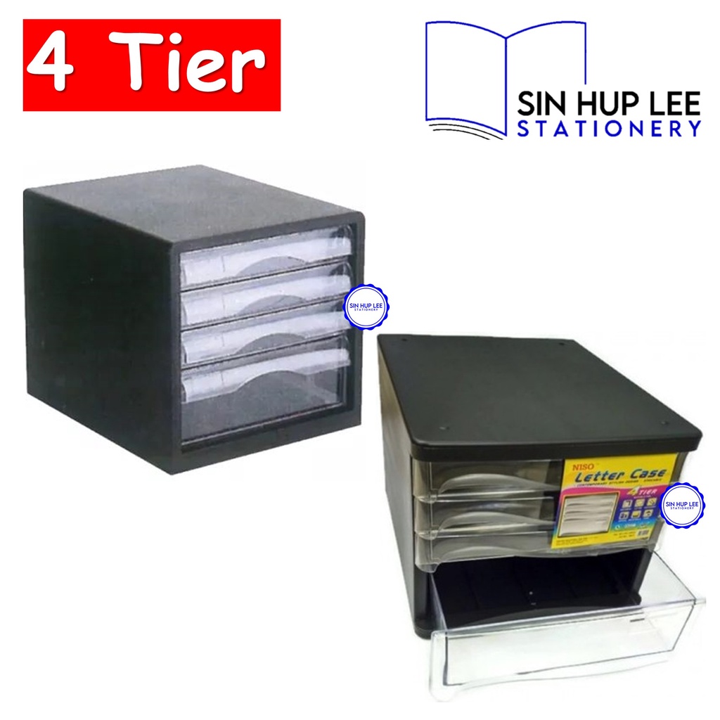 NISO 8811 4 Tiers / 8822 5 Tiers Document Drawer / Plastic Drawer / A4 ...