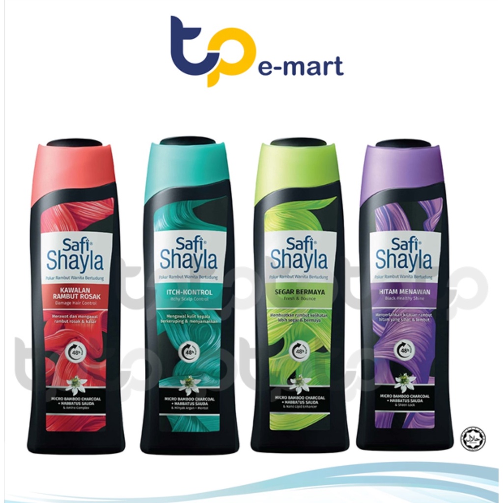 SAFI Shayla Shampoo 320ml (320g) | Shopee Malaysia