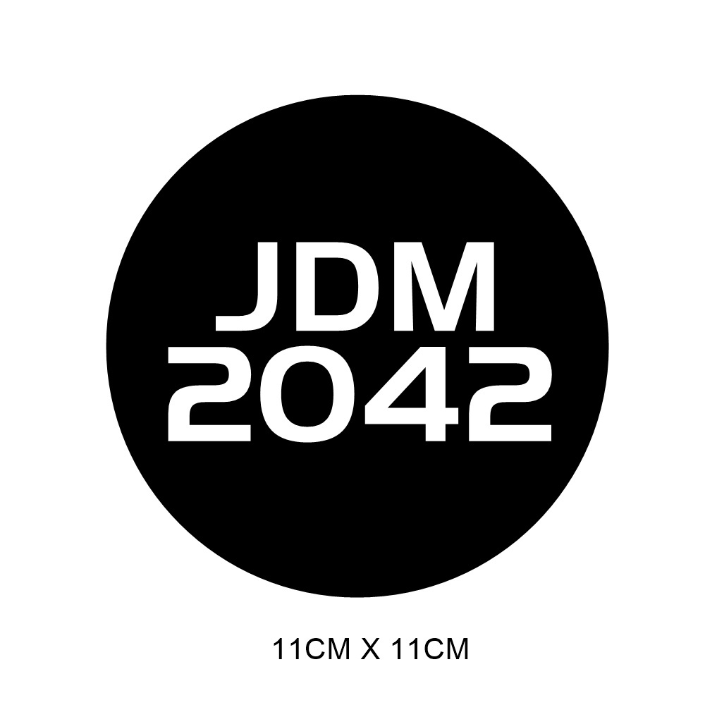 Stickers Nombor Plate Stiker Bulat Motor Tampal Coverset Vespa Yamaha ...