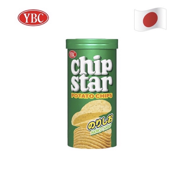 Japan YBC Chip Star Potato Chips Mild Salt / Seaweed / Sour Cream ...