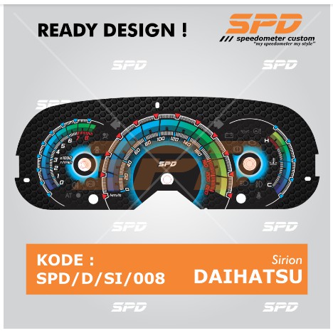 [PRE ORDER] Panel Meter Custom Perodua Myvi GEN 2 Daihatsu Sirion ...