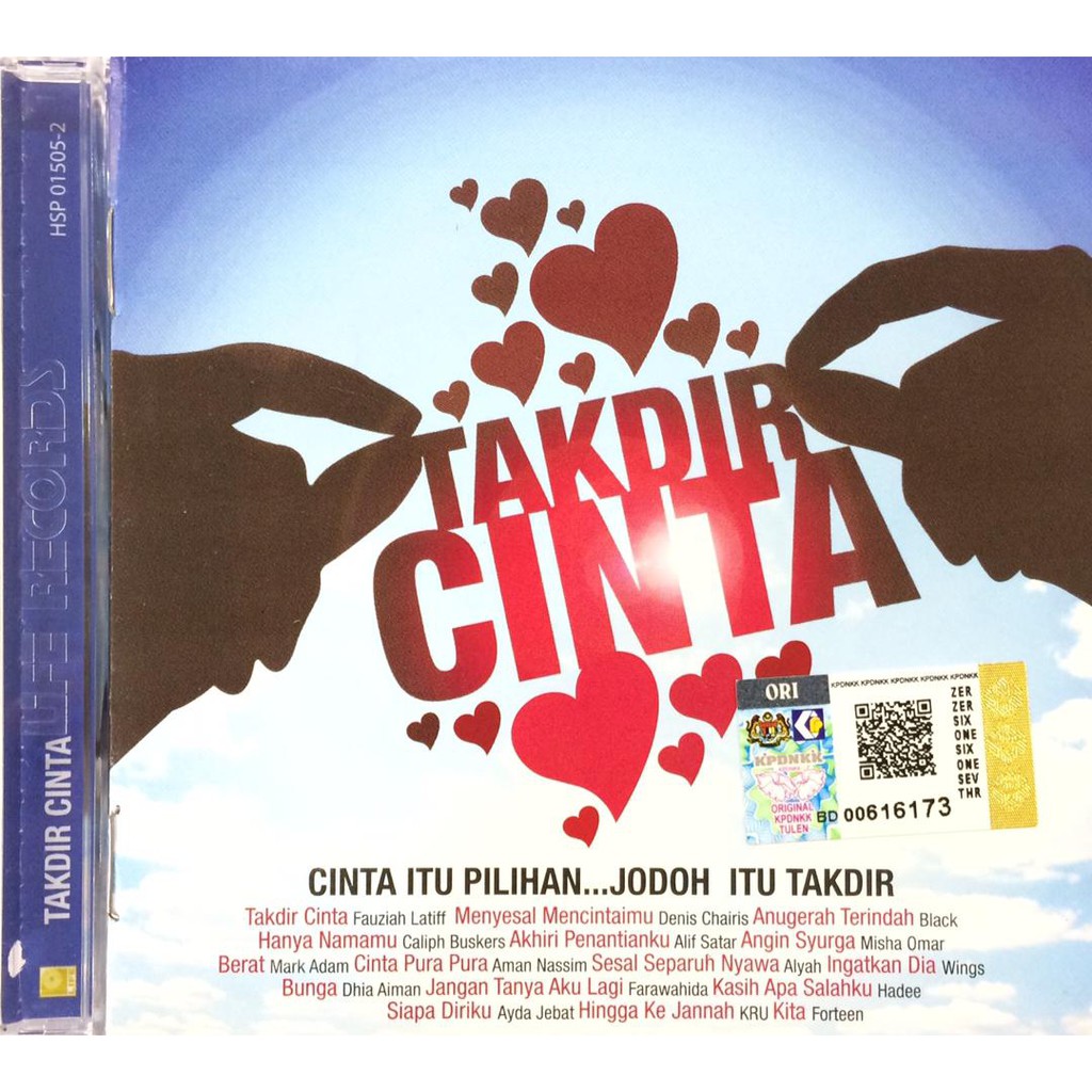 Takdir Cinta ( CD ) | Shopee Malaysia