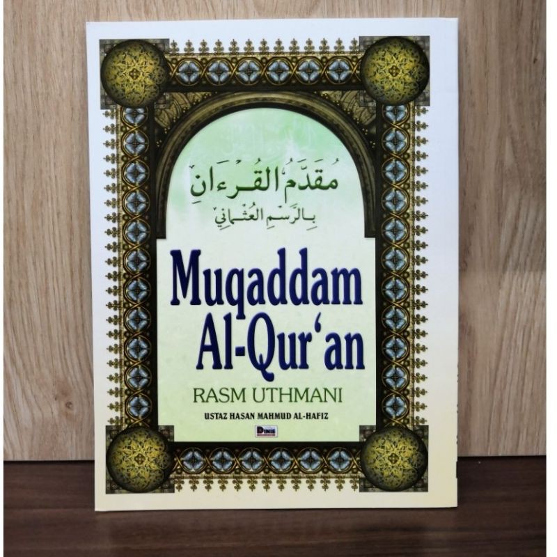 Muqaddam Al Quran Resm Uthmani Ustz.Hasan Mahmud | Buku Muqaddam ...