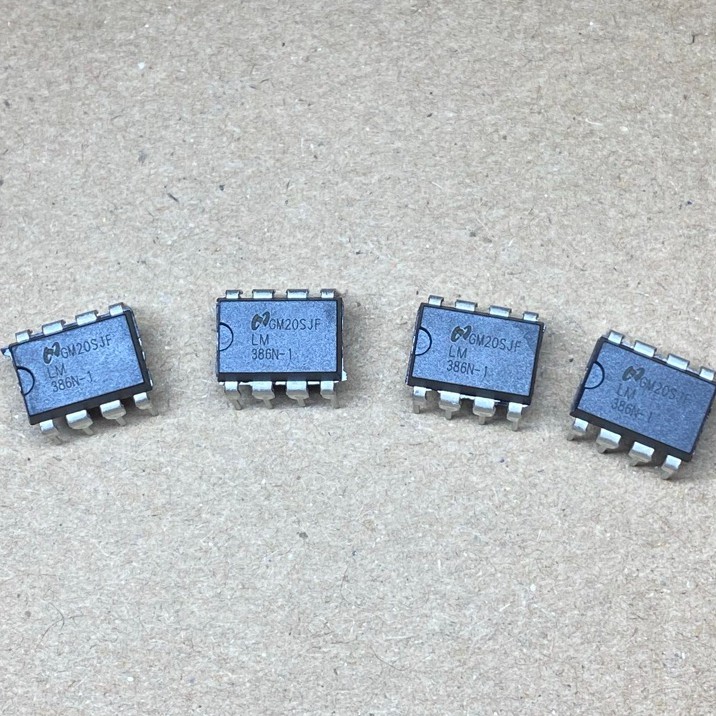 🔥READY STOCK🔥 LM386 LM386N DIP-8 Audio Power AMPLIFIER IC | Shopee Malaysia