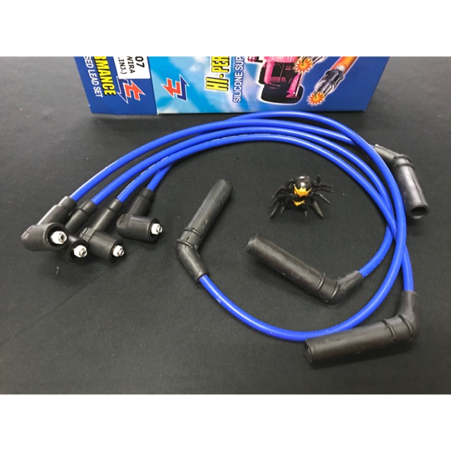 Proton Wira 1.3 1.5 Fuel Injection / VDO Silicone Plug Cable | Shopee ...