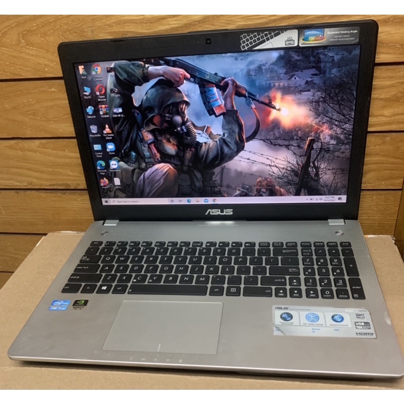 Asus i7 Gaming Edition Laptop with ssd Hd Screen Nvidia Geforce Graphic ...