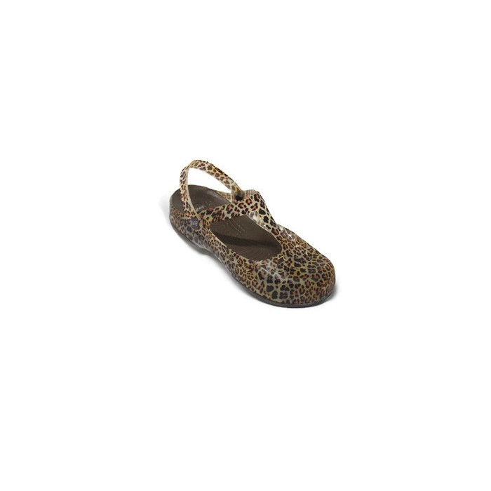 🔥Restock🔥 Eifa Jelly Shoes [Brown/Leopard] | Shopee Malaysia