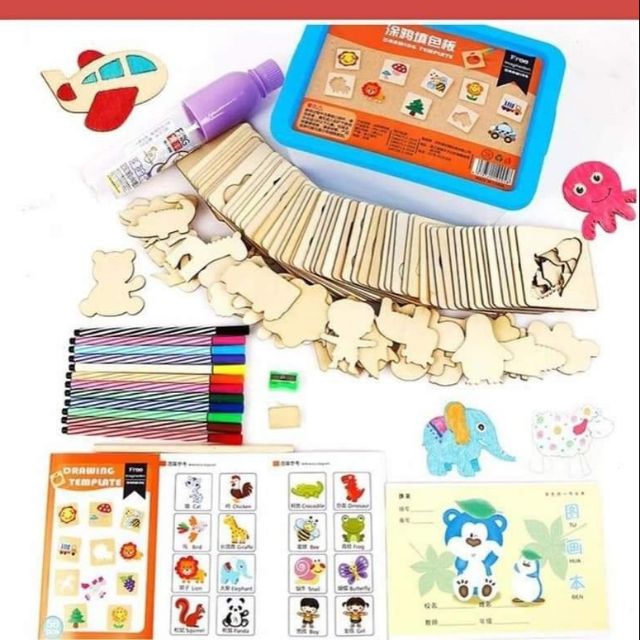 Kit drawing template | Shopee Malaysia