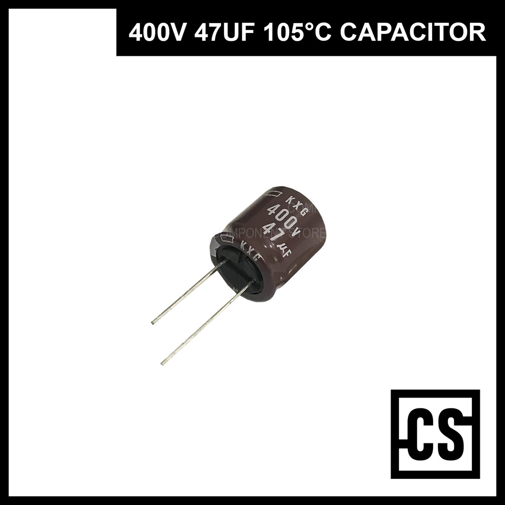 KXG Nippon Chemicon Electrolytic Capacitor 400V 10uF 400V 22uF 400V ...