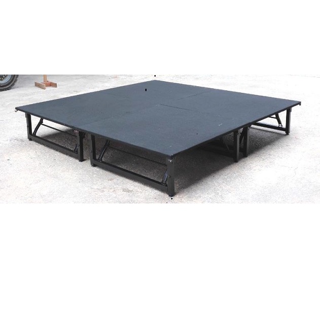 Foldable mobile stage size 240L x 240W x 30H cm | Shopee Malaysia
