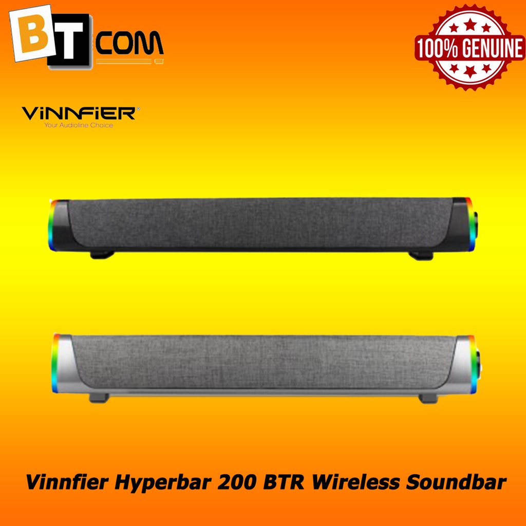 Vinnfier Hyperbar 200 BTR Wireless Soundbar | Shopee Malaysia