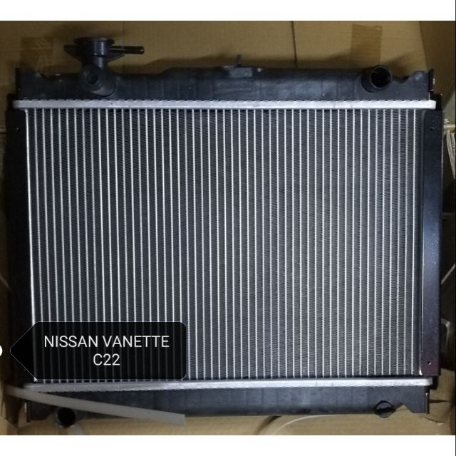 NISSAN VANETTE C22 40MM THICK CODE HIGH QUALITY RADIATOR | Shopee Malaysia