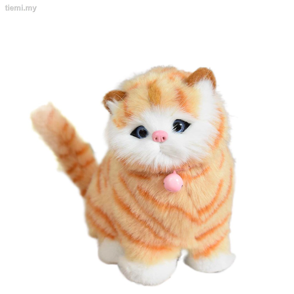 ♈Akan Memanggil Ekor Dinamik Simulasi Kucing Anak Patung Mainan Mewah ...
