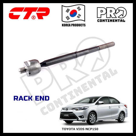 CTR TOYOTA VIOS NCP150 2013-2020 STEERING RACK END | Shopee Malaysia
