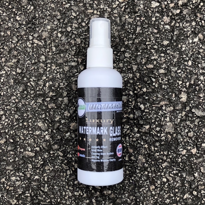 CAR DETAILING WATERMARK GLASS REMOVER ORIGINAL BMF PRODUCT ULTIMATE ...