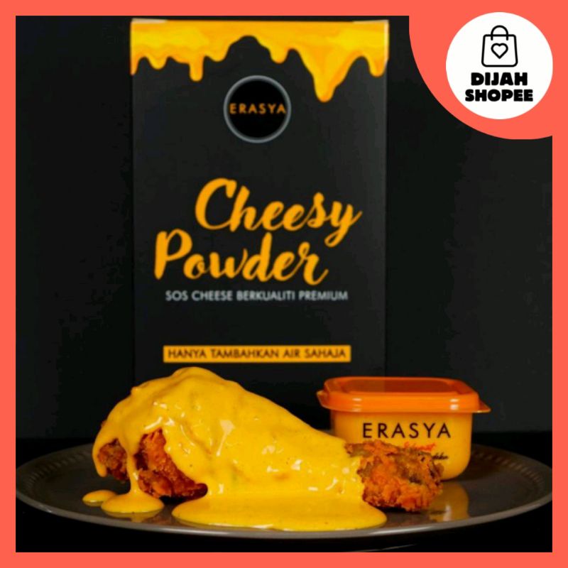 🔥HOT ITEM🔥 CHEESY POWDER ERASYA 290g | Shopee Malaysia