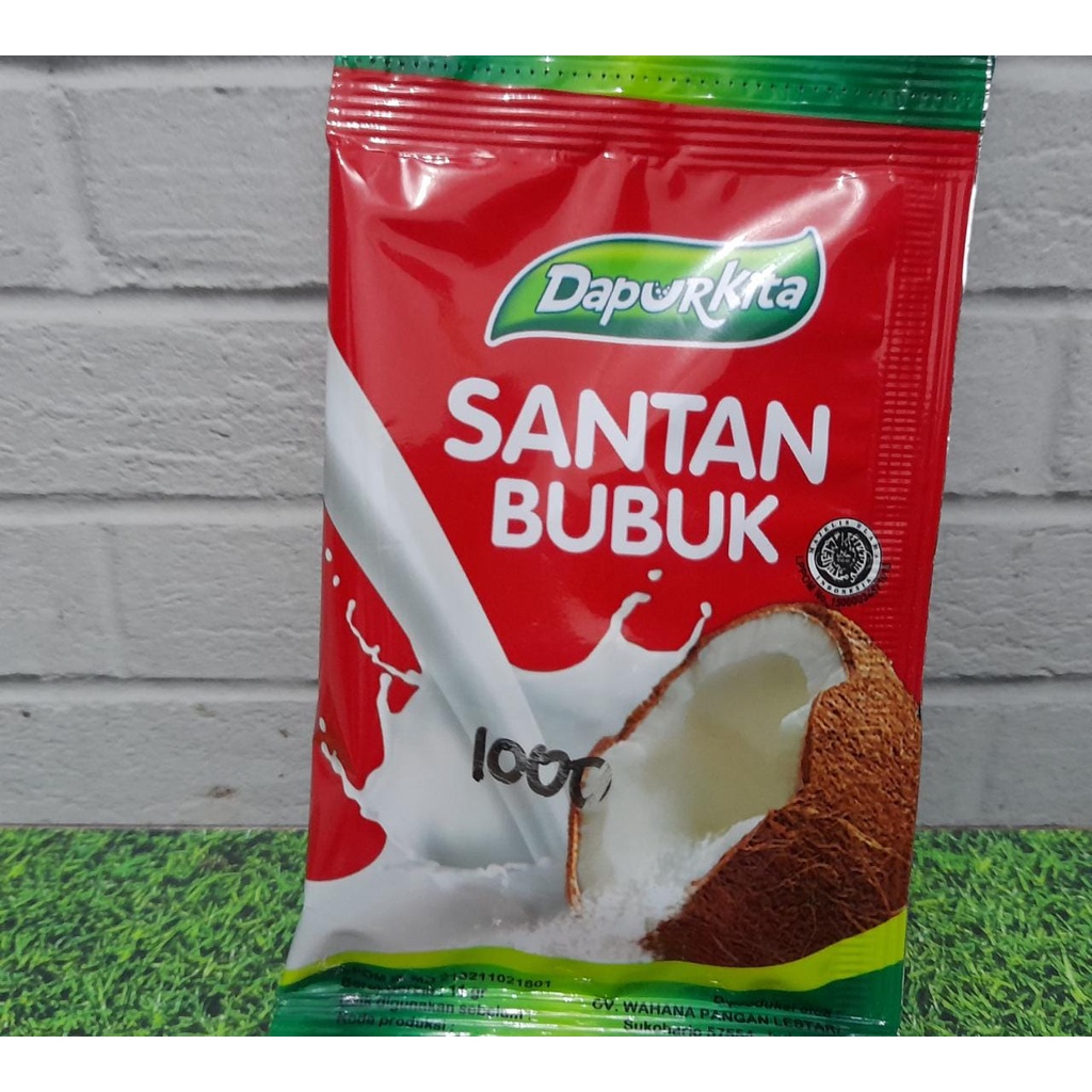 Dapurkita Coconut Milk Powder Sachet | Coconut Cream Powder Sachet ...