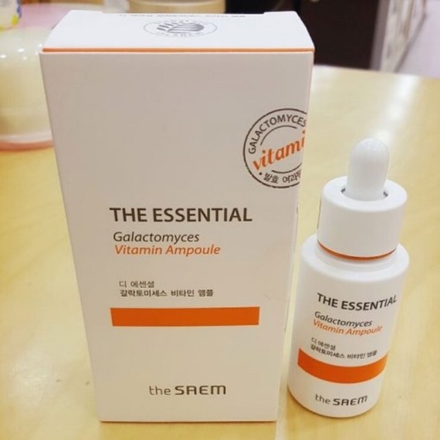 The Essential Galactomyces Vitamin Ampoule - Magical skin whitening and ...
