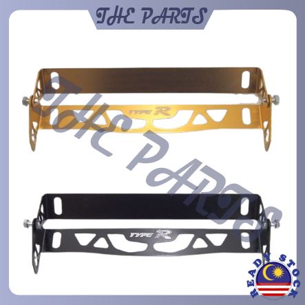 Universal Car License Number Plate Frame Holder Aluminum Car Plate ...