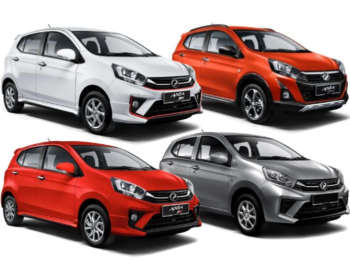 AMAZING PERODUA AXIA 2014-2022 REAR BONNET HANDLE COVER BACK DOOR ...